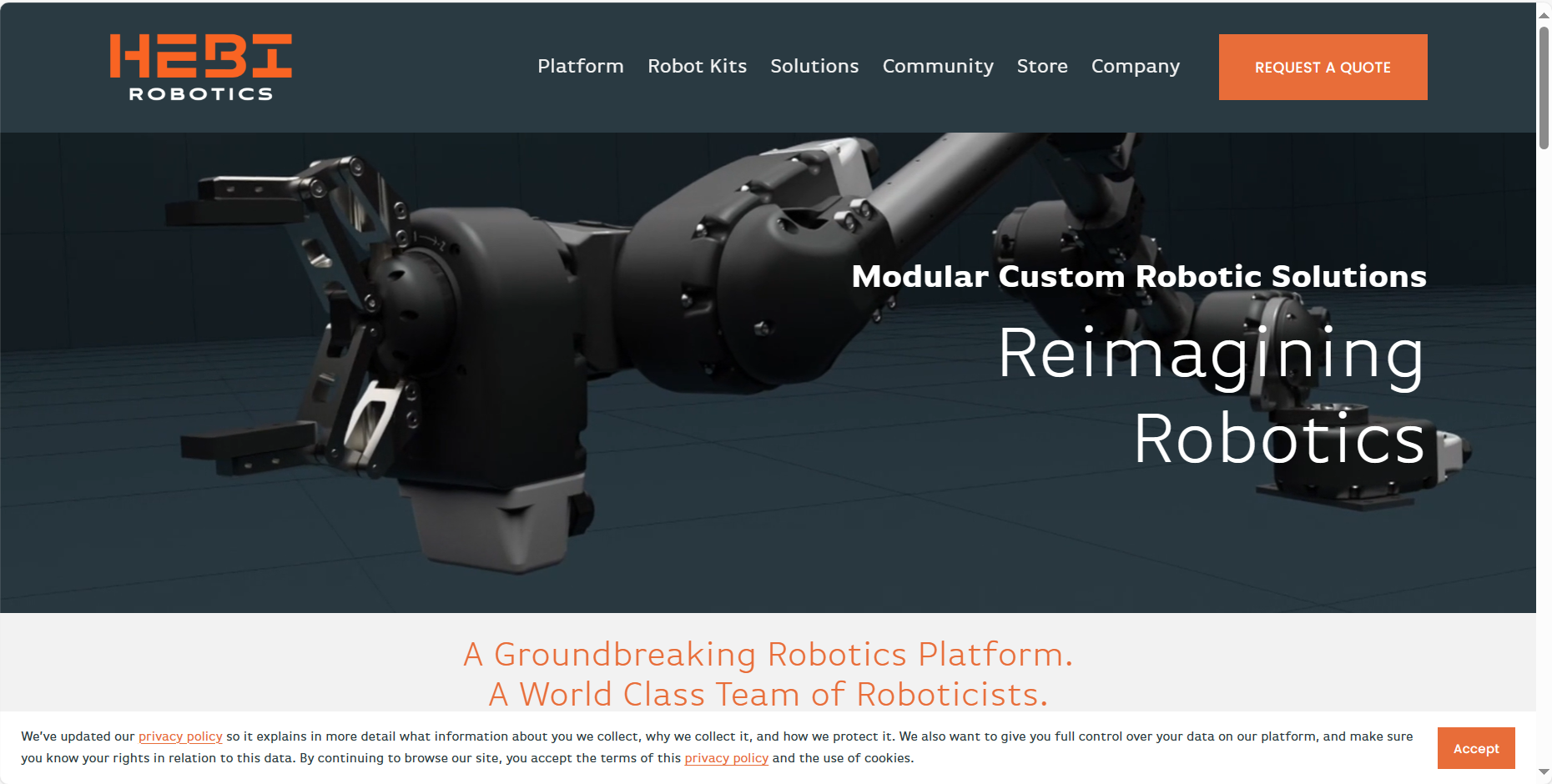 HEBI Robotics官网,模块化定制机器人解决方案 | 机器人界